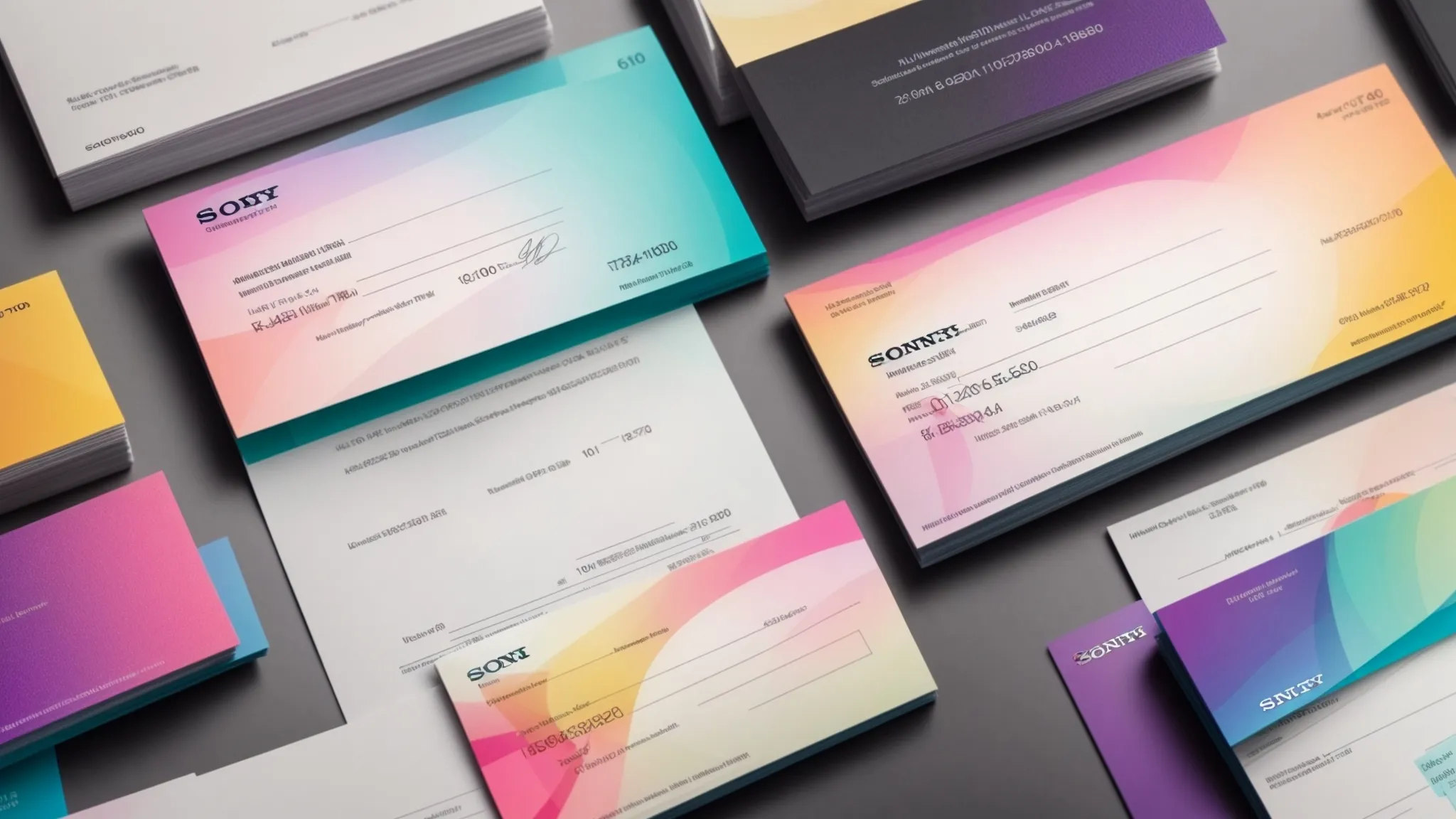 Solicite cheques personales personalizados para un estilo único