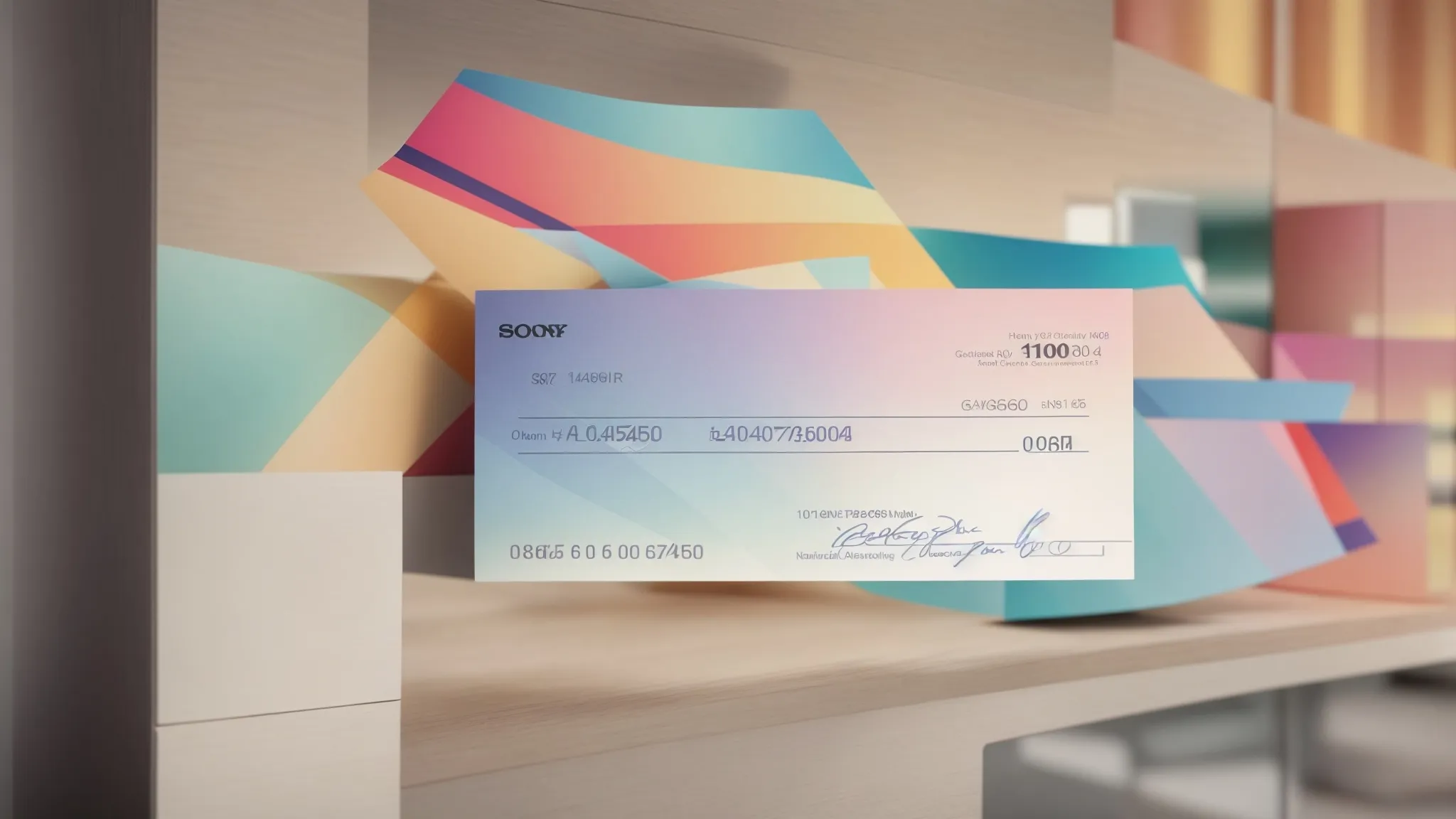 Solicite cheques personales personalizados para un estilo único